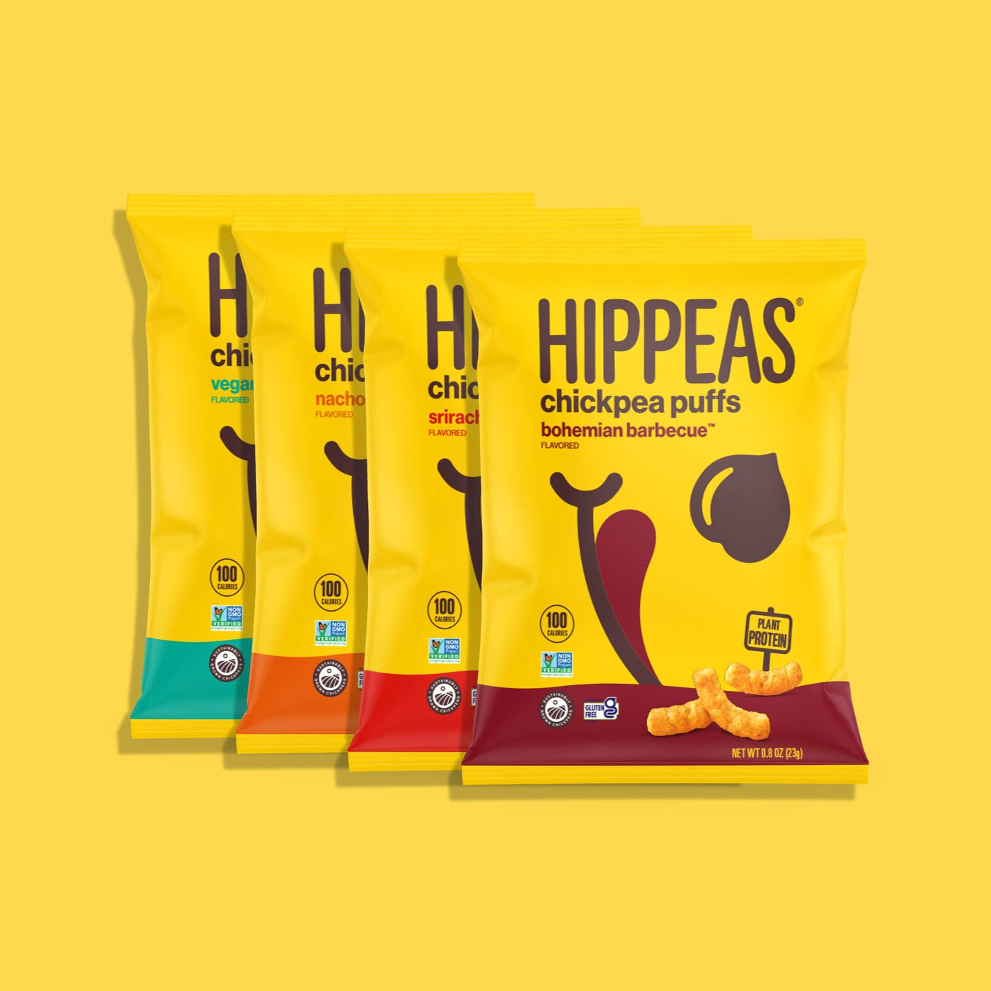 Hippeas: Snacks that taste good & do good!