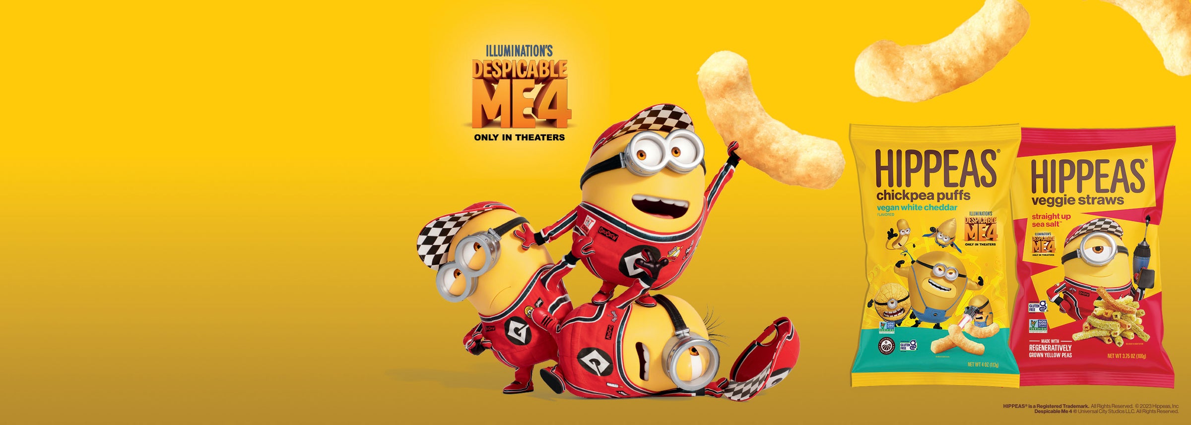 Hippeas: Snacks that taste good & do good!