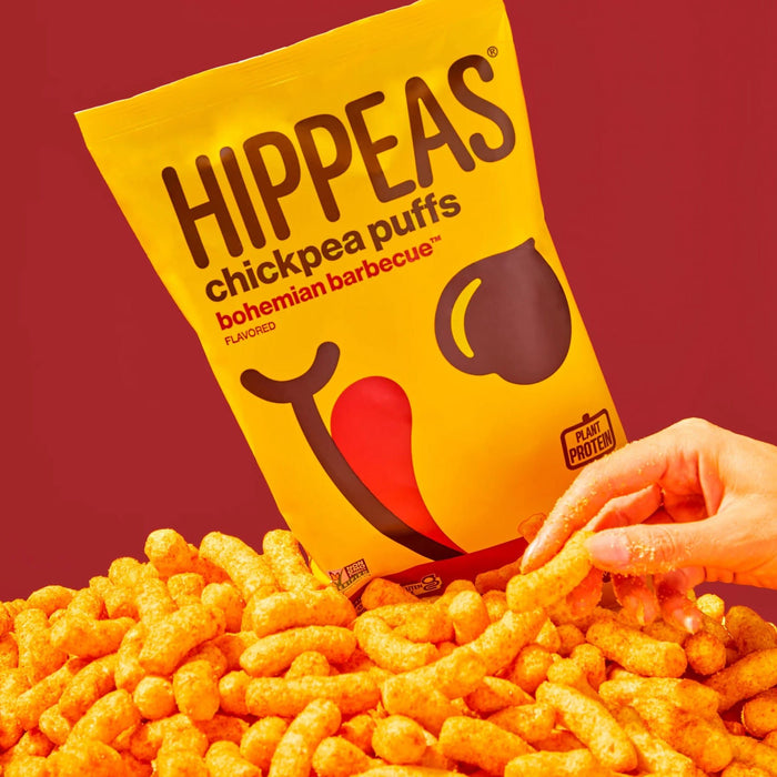 Bohemian Barbecue Puffs