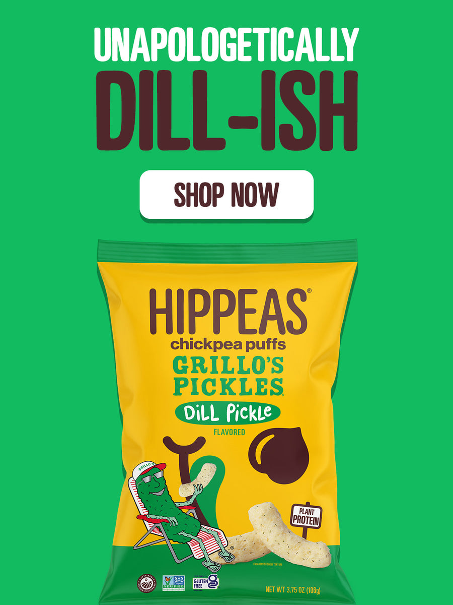 Hippeas: Snacks that taste good & do good!