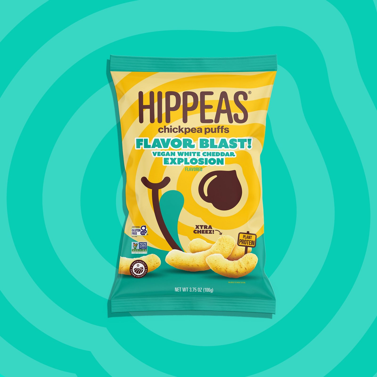 Hippeas: Snacks that taste good & do good!